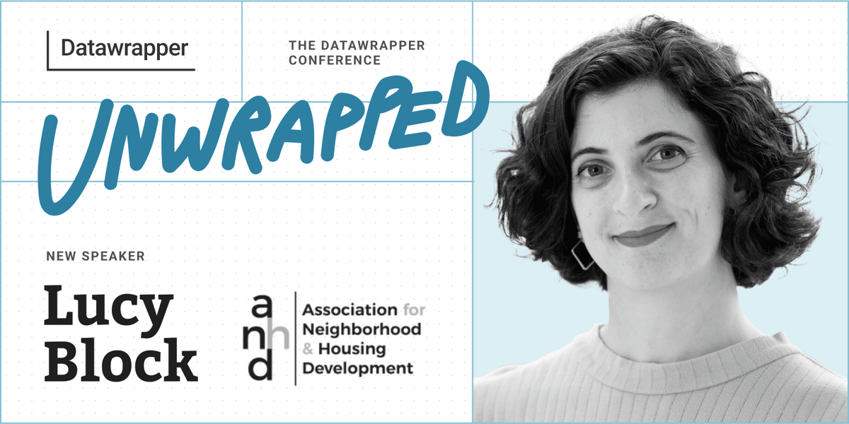 Lucy Block, ANHD, will speak about shifting public narratives with data ...