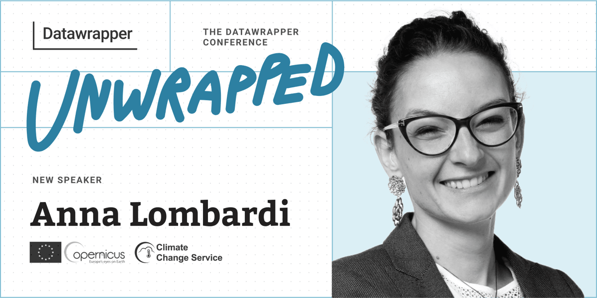 Anna Lombardi, Copernicus Climate Change Service, about using ...