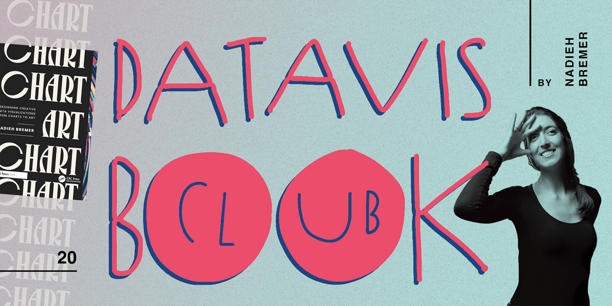 Read “CHART” by Nadieh Bremer with us! | Datawrapper Blog