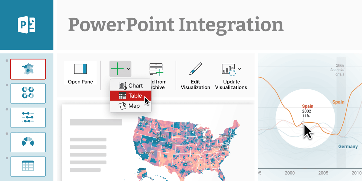 Introducing Datawrapper for PowerPoint | Datawrapper Blog