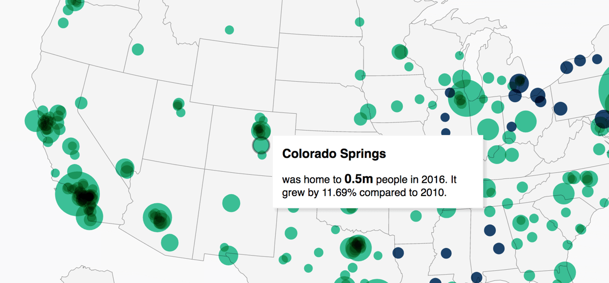 Create symbol maps with Datawrapper | Datawrapper Blog