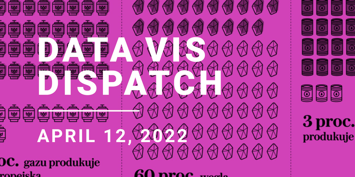 Data Vis Dispatch, April 12 | Datawrapper Blog