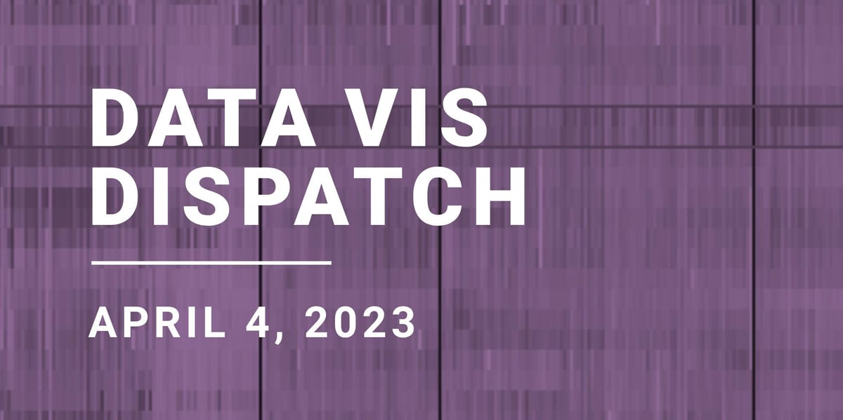 Data Vis Dispatch, April 4 | Datawrapper Blog