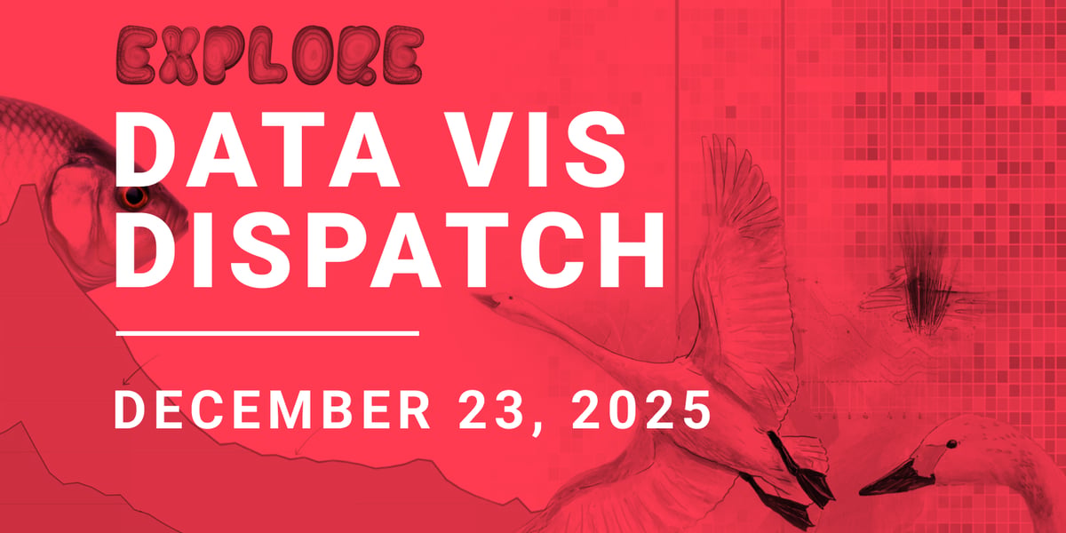 Data Vis Dispatch, December 23: Holiday special | Datawrapper Blog