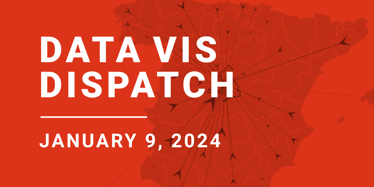 Data Vis Dispatch, January 9 | Datawrapper Blog