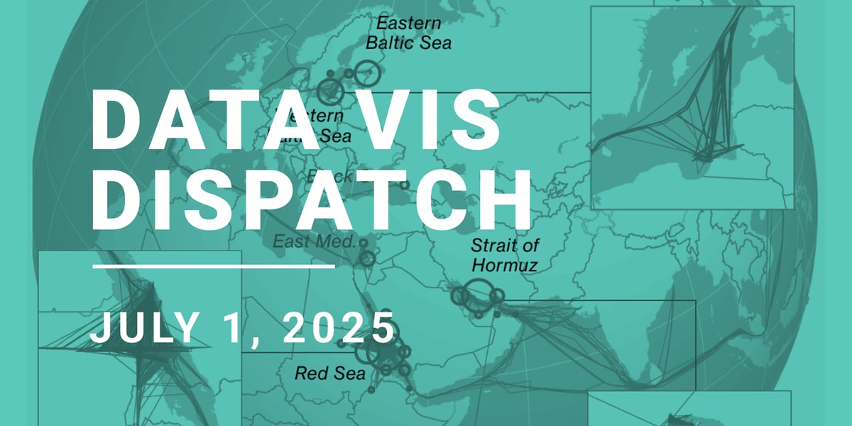 Data Vis Dispatch, July 1: Tanker traffic, N.Y.C. elections, and the ...