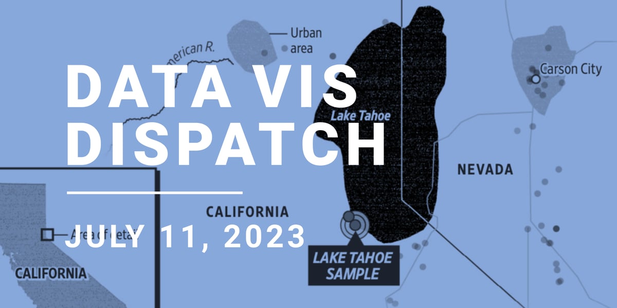 Data Vis Dispatch, July 11 | Datawrapper Blog