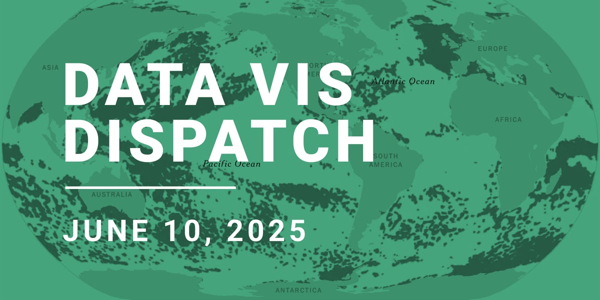 Data Vis Dispatch, June 10: Wildfires, ocean health, and solar energy ...