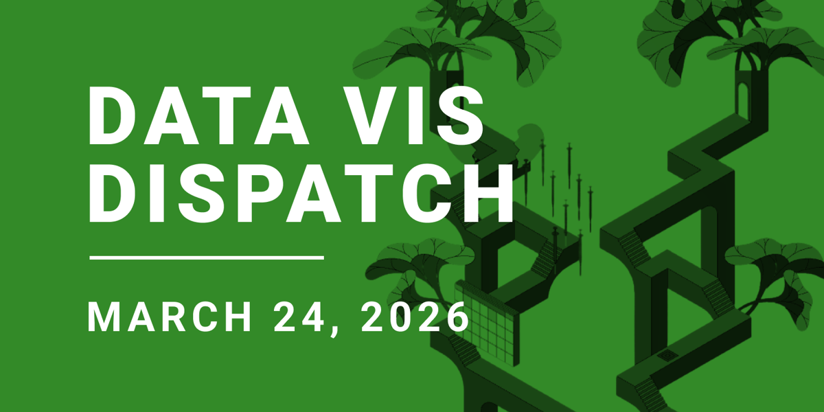 Data Vis Dispatch, March 24: Inequality, U.S. politics, and IVF ...