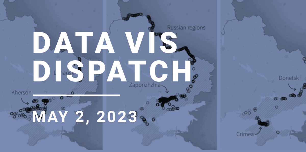 Data Vis Dispatch, May 2 | Datawrapper Blog