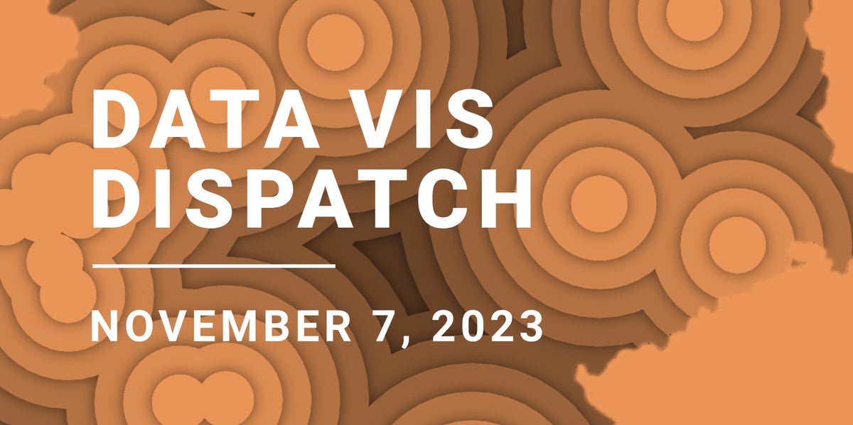 Data Vis Dispatch, November 7 | Datawrapper Blog