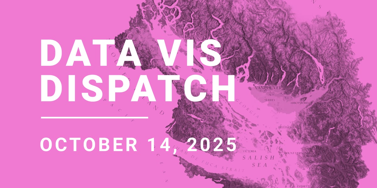 Data Vis Dispatch, October 14: Addiction, animals, and canopies ...