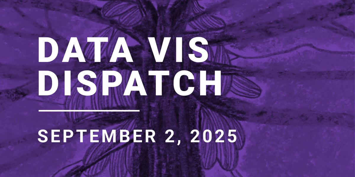 Data Vis Dispatch, September 2: Life histories, Gaza, and politics of ...