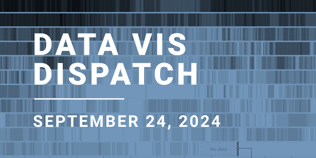 Data Vis Dispatch, September 24 | Datawrapper Blog