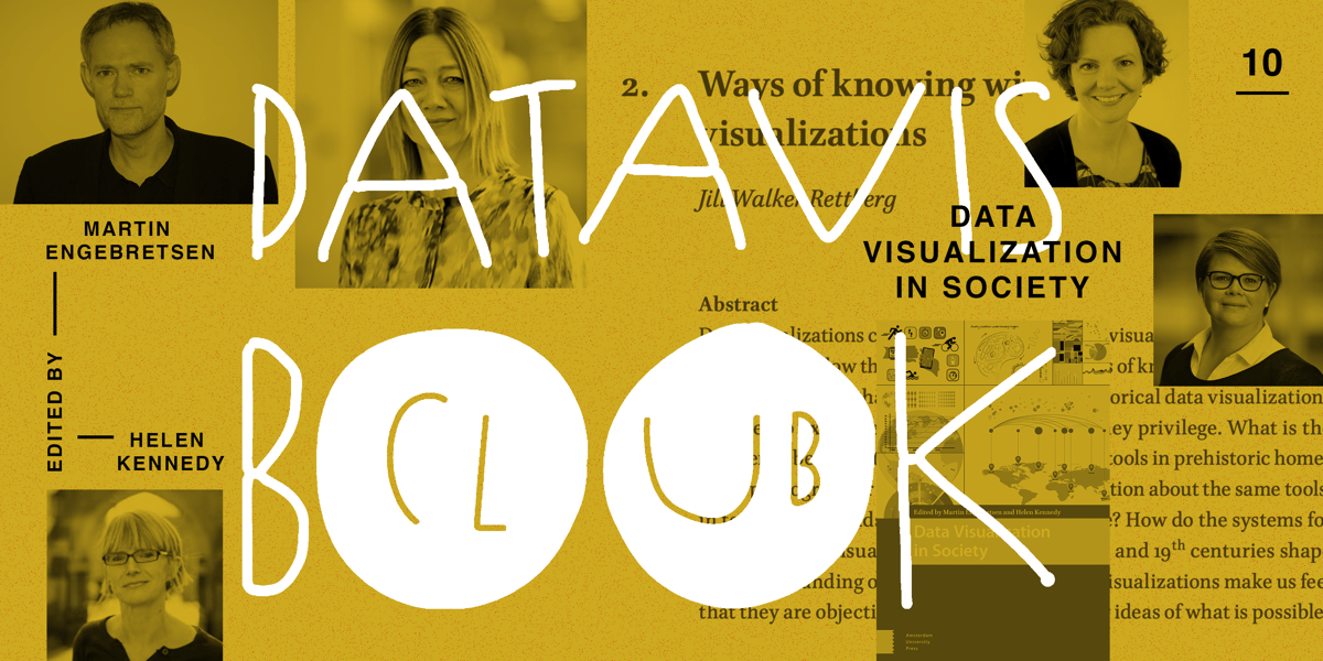 Read four chapters from “Data Visualization in Society” with us (it’s free)! | Datawrapper Blog