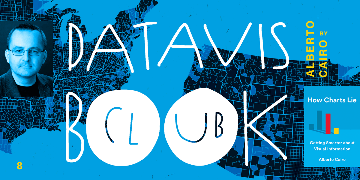 Read “How Charts Lie” by Alberto Cairo with us | Datawrapper Blog