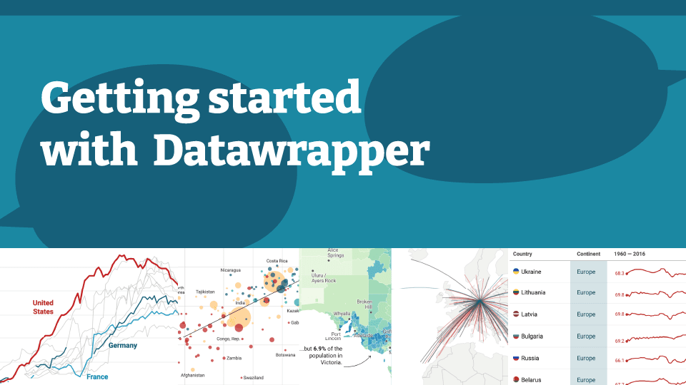Join our webinar to get started with Datawrapper | Datawrapper Blog
