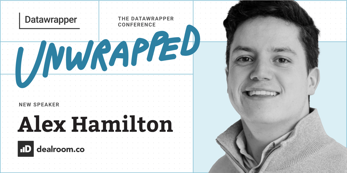 Alex Hamilton, Dealroom.co, about building products with Datawrapper’s ...
