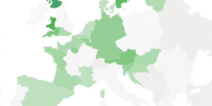 The 2014 European Parliament election results in new Datawrapper maps ...