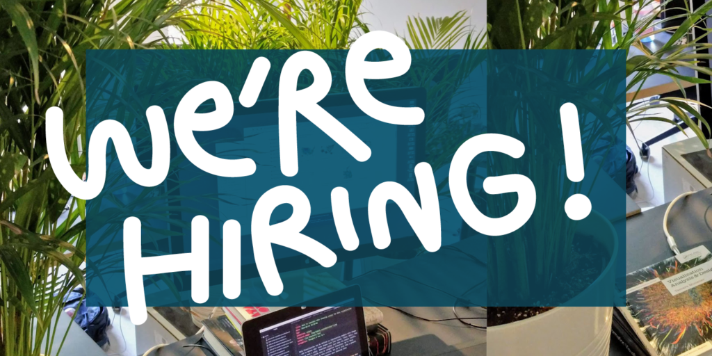 We’re hiring a senior data visualization developer | Datawrapper Blog