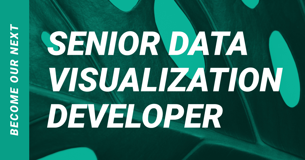 We’re hiring a senior data visualization developer | Datawrapper Blog
