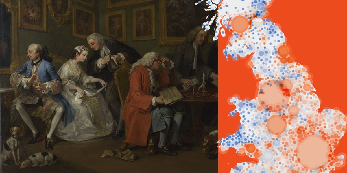 British marriage, zoomed out | Datawrapper Blog