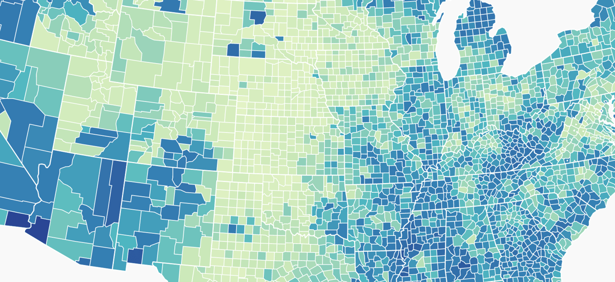 Introducing: All-New Datawrapper Maps | Datawrapper Blog