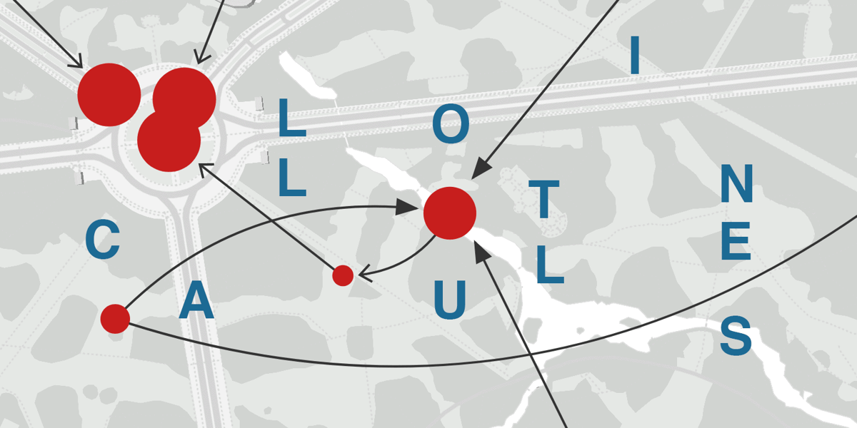 New in locator maps: Point to locations & markers with callout lines ...