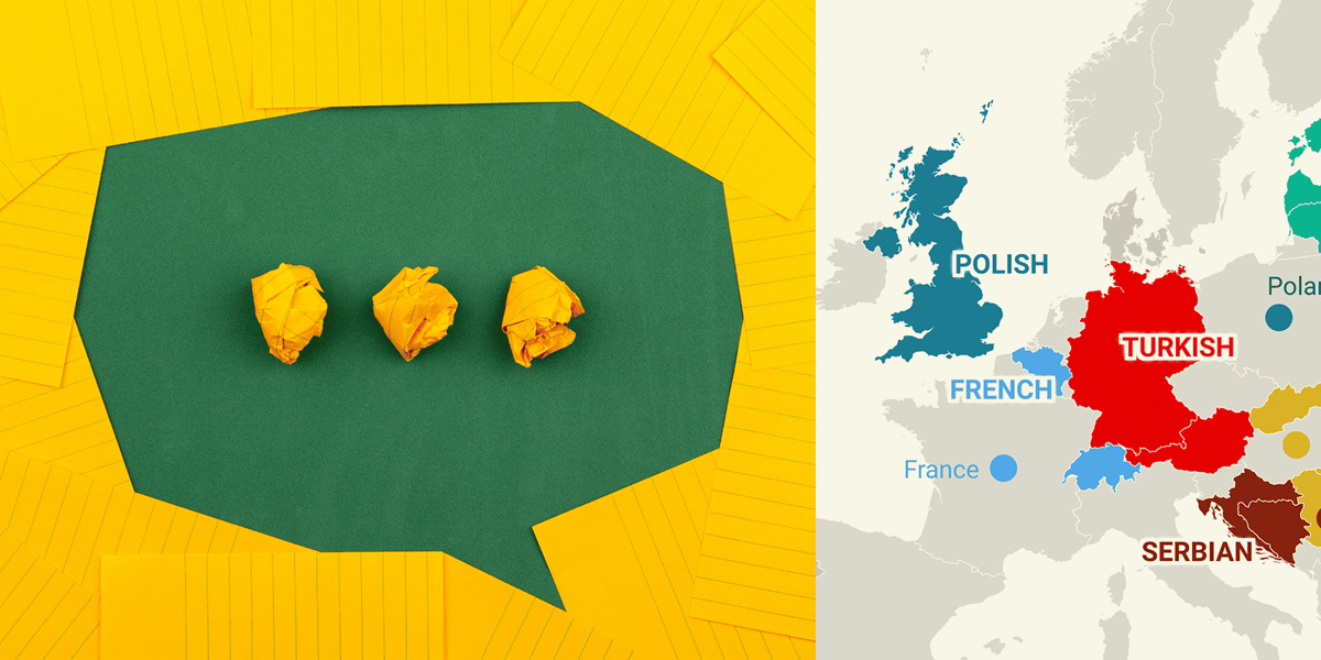 Mapping second first languages | Datawrapper Blog