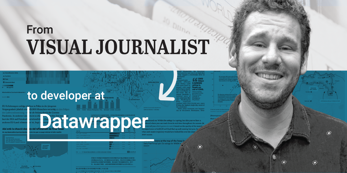 From news media to Datawrapper: Six things I’ve learned in my first year | Datawrapper Blog