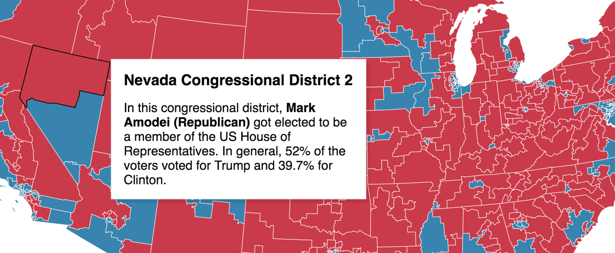 New: US Congressional Districts and District Courts Maps | Datawrapper Blog