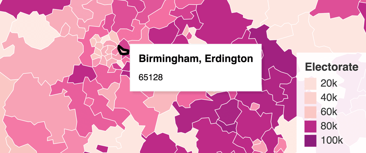 New: UK election maps in Datawrapper | Datawrapper Blog