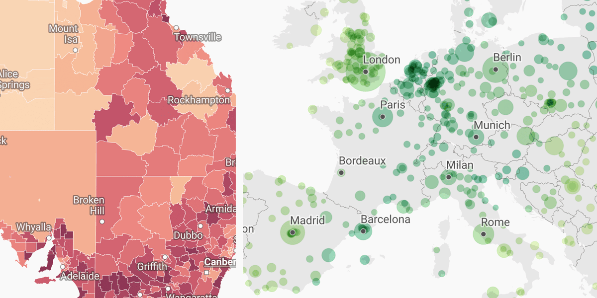 New: Add place labels in choropleth and symbol maps with one click ...