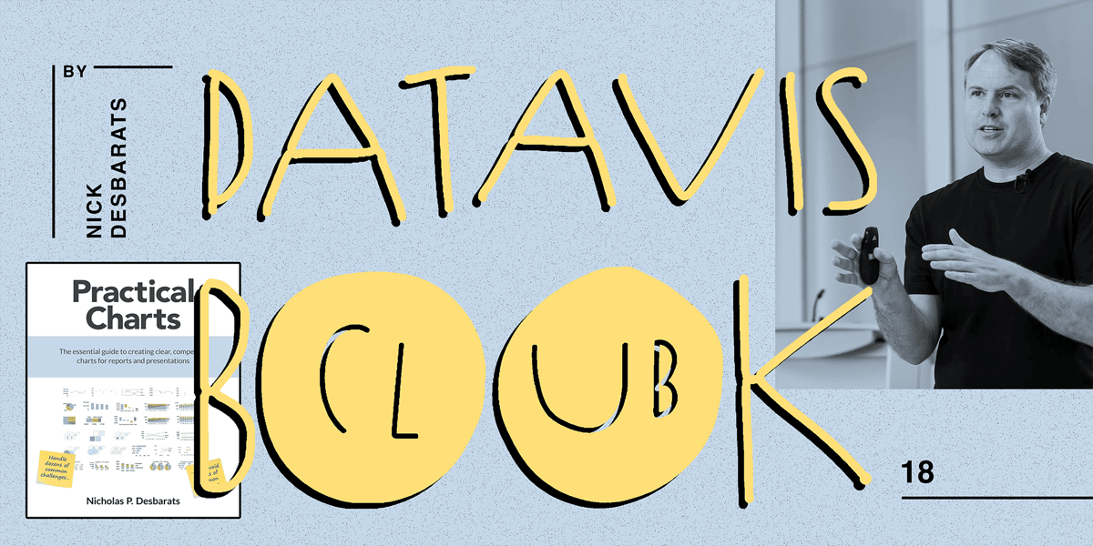 Read “Practical Charts” by Nick Desbarats with us! | Datawrapper Blog