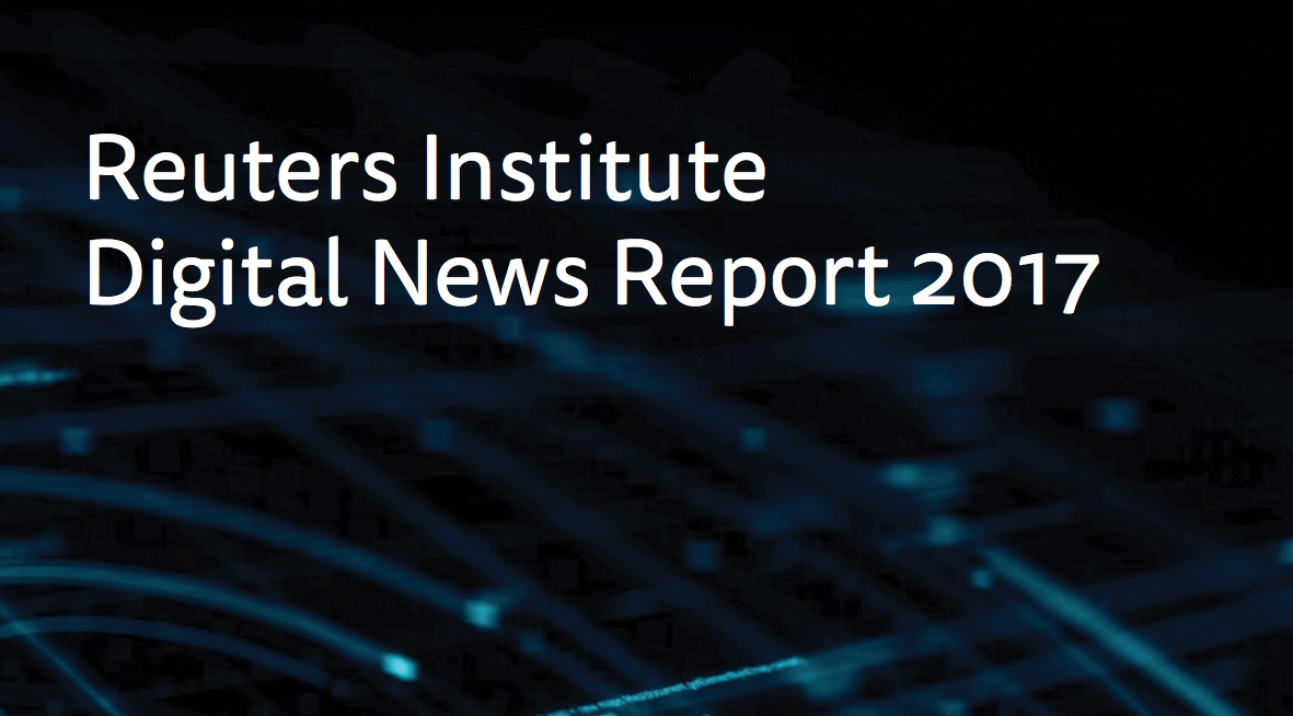 Reuters Institute puts their trust in Datawrapper for 2017 Digital News ...
