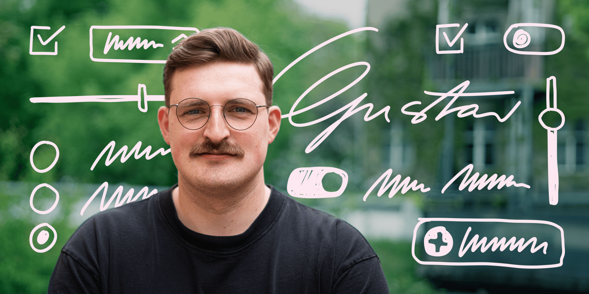 Say Hi to Gustav! | Datawrapper Blog