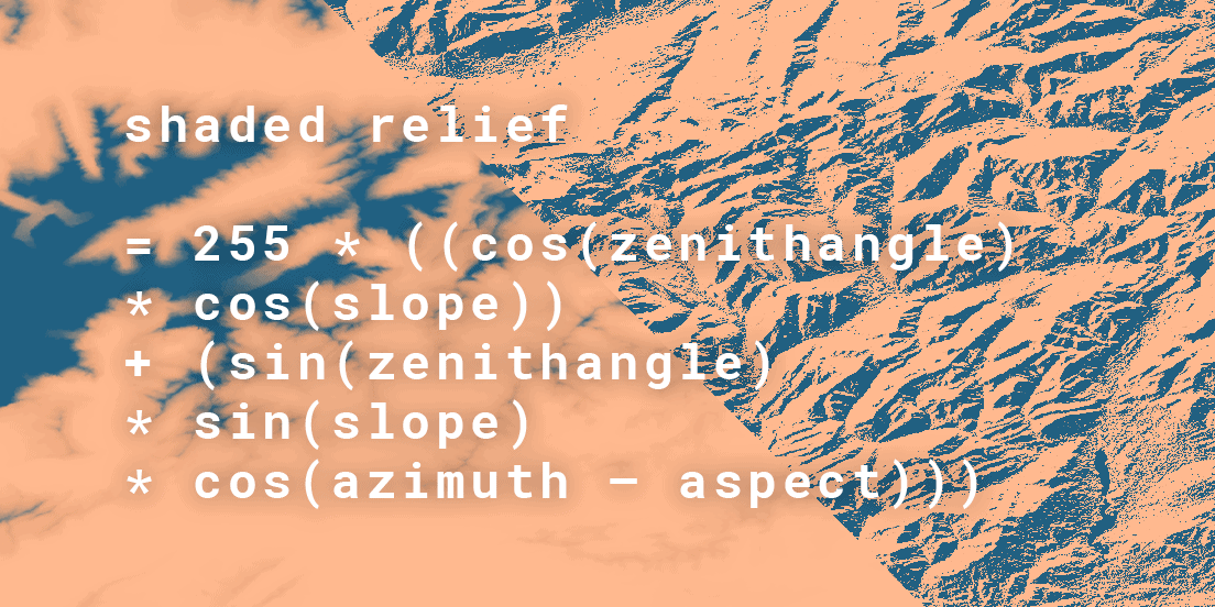 How to calculate shaded relief for the entire world with GDAL, fast ...