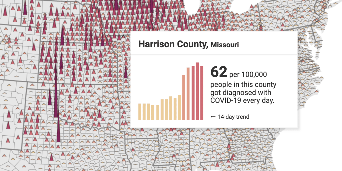 How I brought column charts into map tooltips | Datawrapper Blog