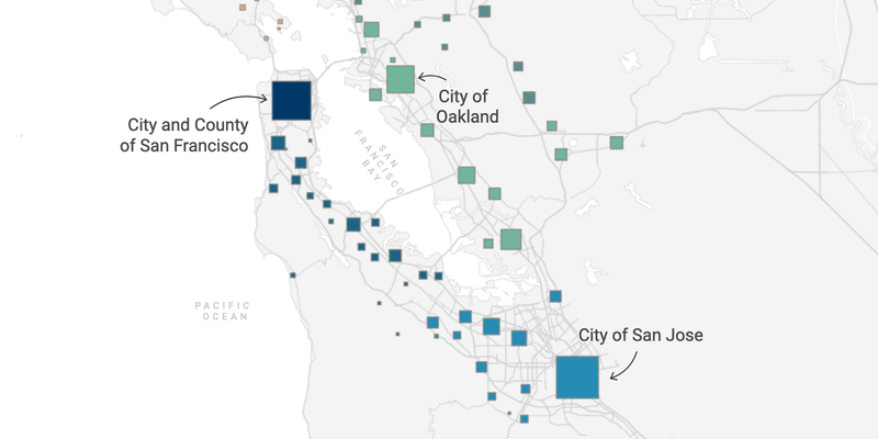 Where am I from: San Francisco or the Bay Area? | Datawrapper Blog